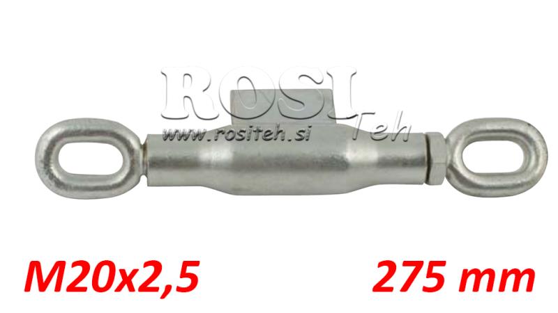 TENDITORE 20x2,5/275mm ROSI TEH